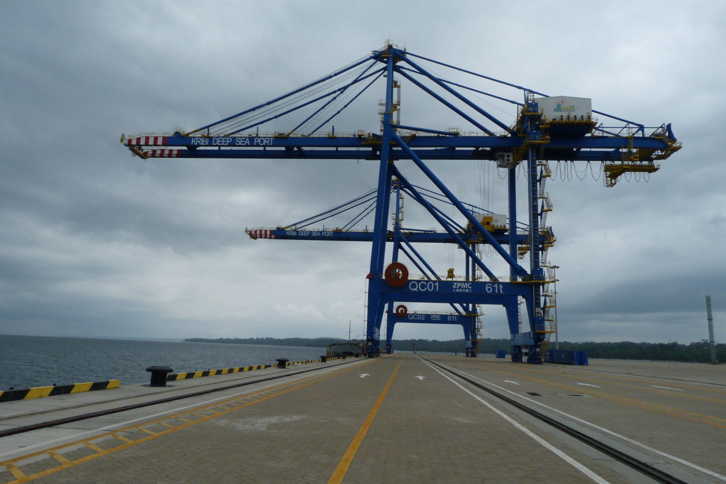 The new Kribi terminal - Devcot